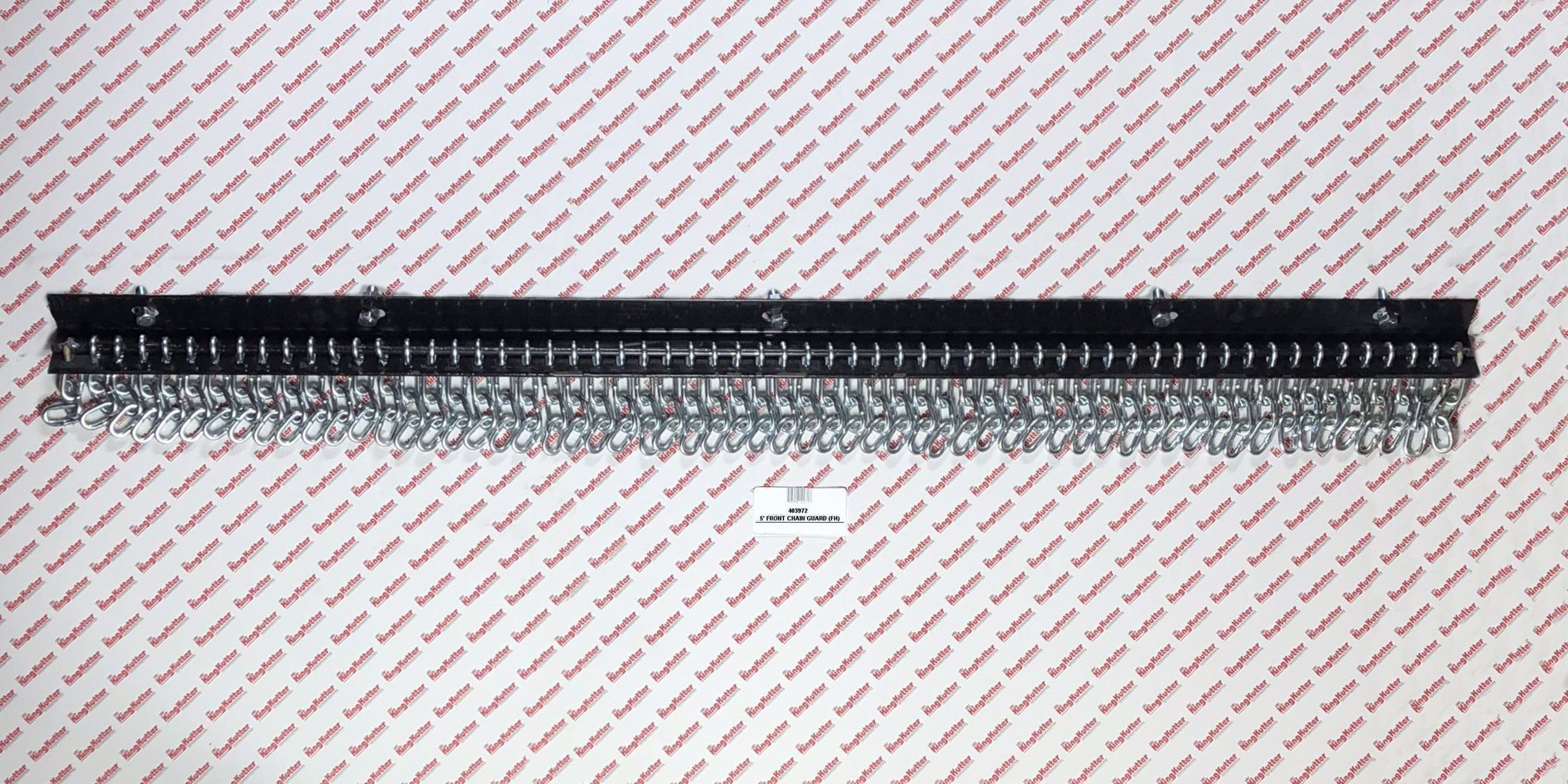 King Kutter 403972 5 Front Chain Guard Fh