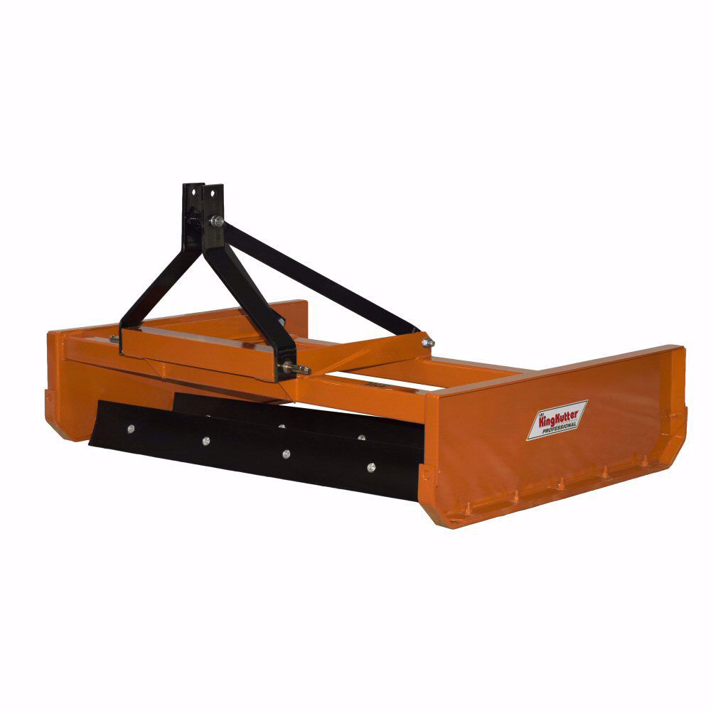 King Kutter. 5 FOOT DUAL EDGE LAND GRADER PROFESSIONAL
