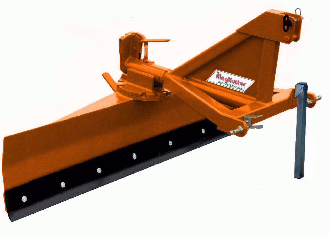 King Kutter. 84 INCH REAR BLADE W QUICK ADJ. TILT AND ANGLE