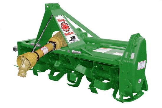 King Kutter. XBX TILLER 54" GEAR DRIVE